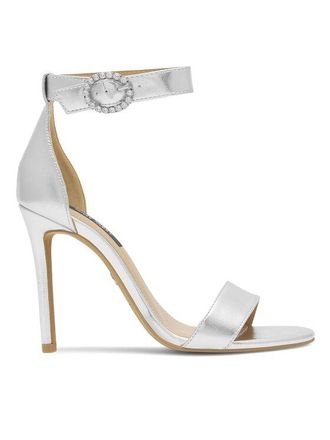 Nine West Sandalen WFA2646-1 Silberfarben