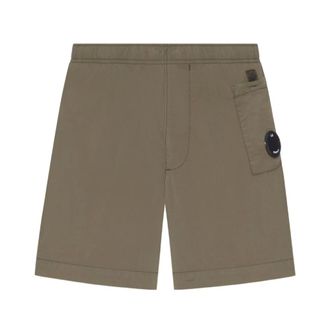 C.P. Company C.p. Company, Homme, Shorts, Vert, Taille: 3XL C.p. Company Sea clothing
