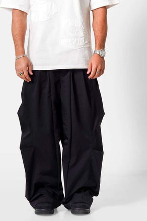 Sixth June Ballon-Fallschirmhose in Schwarz