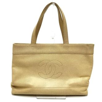 Chanel Damen, Pre-Owned, Beige, ONE SIZEGröße