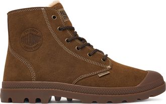 Palladium Schn&uuml;rstiefeletten Palladium Pampa Zip Wl Pilot 74977-241-M Khakifarben
