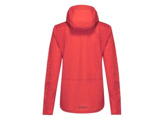 Gore Fahrradjacke Gore Wear Fernflow Hooded Windbreaker Damen Coral Red