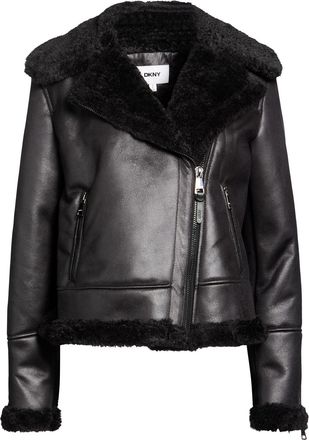 DKNY JACKEN & M&Auml;NTEL - Shearling- & Kunstfell auf YOOX.COM