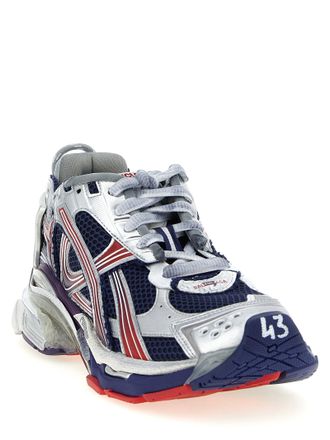 Balenciaga Runner Sneaker - Navy