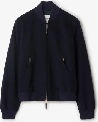 Burberry Bomber en cachemire, Size: XS