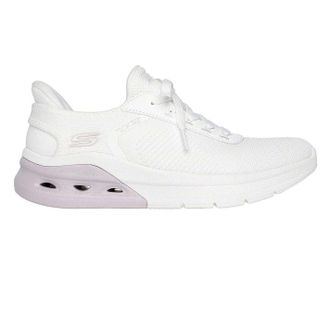 Skechers Sneaker f&uuml;r Damen, Gleitschritt (Wei&szlig;)