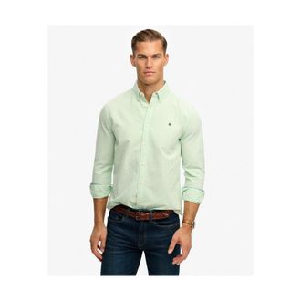Superdry Chemise &agrave; manches longues Oxford Preppy