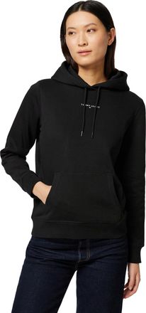 Tommy Jeans Damen Tjw Reg Linear Hoodie EXT Dw0Dw21963 Kapuzenpullover, Black (Black), S
