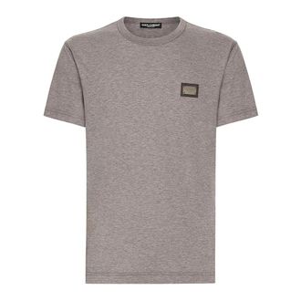 Dolce & Gabbana T-Shirt - - Tops - Herren - Grau - XL