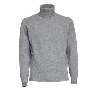 FILIPPO DE LAURENTIIS Dolcevita Pullover - - Knitwear - Herren - Grau - 3XL