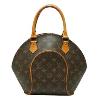 Louis Vuitton Sac &agrave; main en toile Pre-owned - Femme - Pre-owned - Brun - Taille: ONE Size