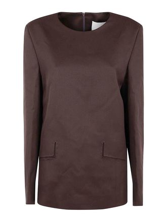 Entire studios Chemise - Marron