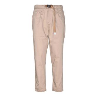 White Sand Baumwoll Elasthan Hose - - Trousers - Herren - Beige - S