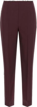 Gianluca Capannolo Casual Hose - Bordeaux