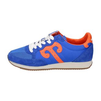 Wushu Ruyi Wildleder-Sneakers - - Shoes - Herren - Blau - 44 EU