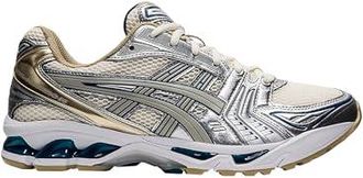 Asics Lifestyle Gel-Kayano 14 Chaussures pour homme, argenté beige, 43.5 EU