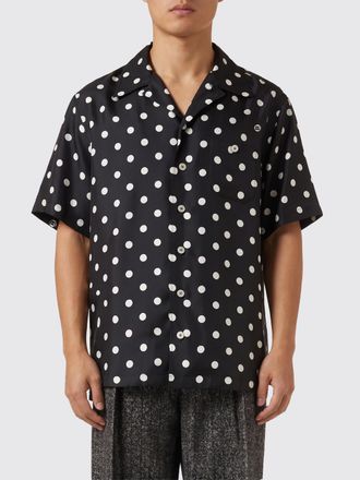 Dolce & Gabbana Hemd Herren Farbe Schwarz