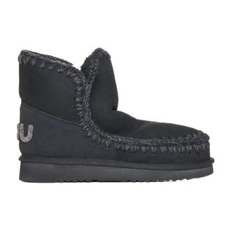 Mou Femme, Chaussures, Noir, Taille: 37 EU Eskimo 18 Boot