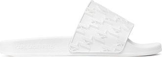 Karl Lagerfeld Pantoletten KARL LAGERFELD KL80903 Weiß