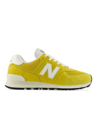 New Balance 574 - Baskets - Jaune martien