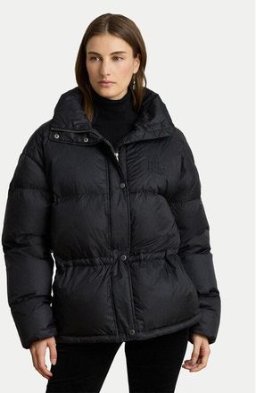 Lauren Ralph Lauren Daunenjacke 200P14615001 Schwarz Straight Fit