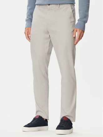 Tommy Hilfiger Chinos Denton MW0MW43151 Hellgrau Regular Fit