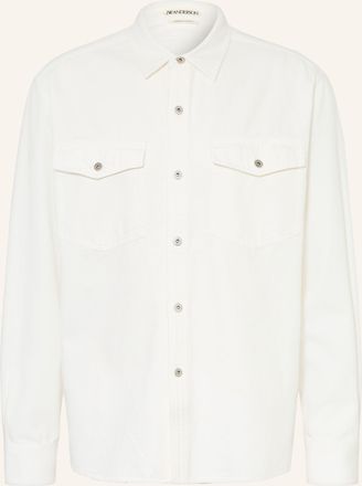 J.W.Anderson Jw Anderson Jeans-Overshirt weiss