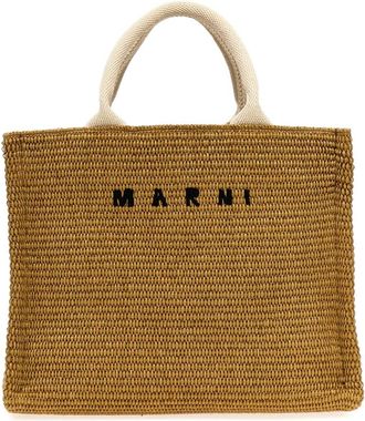 Marni Femme, Sacs, Beige, Taille: ONE Size Petit sac fourre-tout