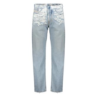 Diesel Light Vintage Gerades Jeans - - Jeans - Herren - Blau - W30
