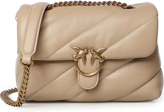 Pinko Umh&auml;ngetasche - Beige