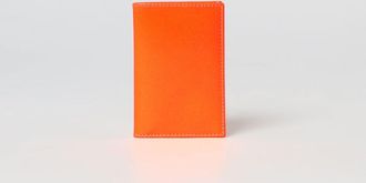 Comme Des Gar&ccedil;ons Portefeuille COMME DES GAR&Ccedil;ONS WALLET Homme couleur Orange