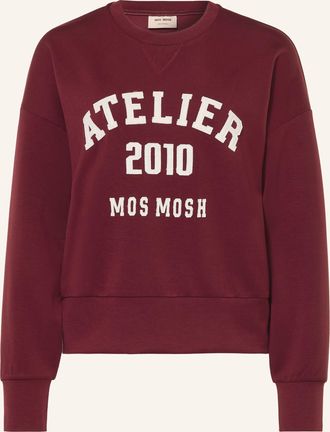 Mos Mosh Mos Mosh Oversized-Sweatshirt Mmnima rot