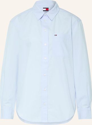 Tommy Jeans Hemdbluse blau