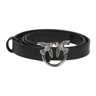 Pinko Pinko, Femme, Accessoires, Noir, Taille: S Love Berry H2 Belt