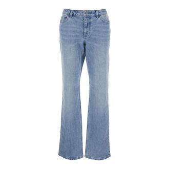 Michael Kors Femme, Jeans, Bleu, Taille: 36 FR Cigarette Jeans