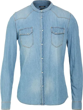 Officina 36 TOPS - Jeanshemden auf YOOX.COM