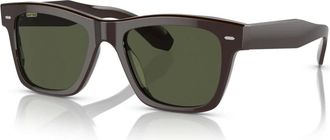 Oliver Peoples unisex, Accessoires, Brun, Taille: 53 MM N.04 Sun Lunettes de soleil