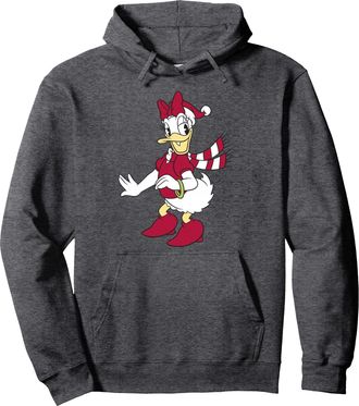 Disney Mickey And Friends Weihnachten Daisy Duck Santa Hat Pullover Hoodie