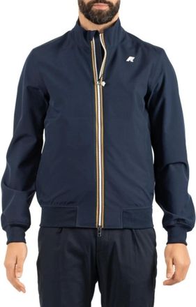 K-Way Homme, Vestes, Bleu, Taille: 2XL Blouson