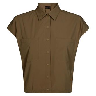 Save The Duck Asap Top - - Blouses & Shirts - Damen - Beige - S