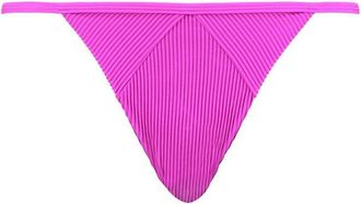 Puma Puma Damen Ribbed Bikini Unterteile, Purple Combo, M