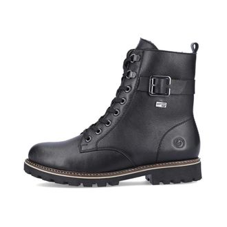 Remonte Schn&uuml;rstiefelette - - Shoes - Damen - Schwarzk - 36 EU