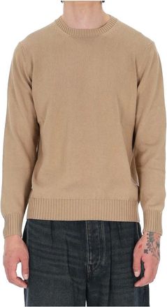 Drumohr Homme, Pulls, Brun, Taille: L Maglia girocollo in cotone finezza 8
