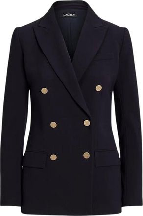 Ralph Lauren Blazer Ryen - Femme - Vestes - Bleu - Taille: 32 FR