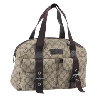 Gucci Pre-owned Plastik Handtasche - - Pre-owned - Damen - Beige - ONE SIZE