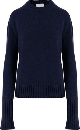 SA SU PHI Femme, Pulls, Bleu, Taille: 42 FR Pull en Cachemire