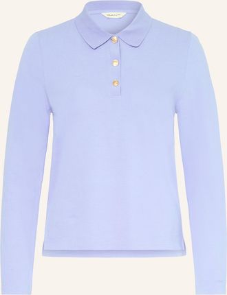 GANT Piqu&eacute;-Poloshirt lila