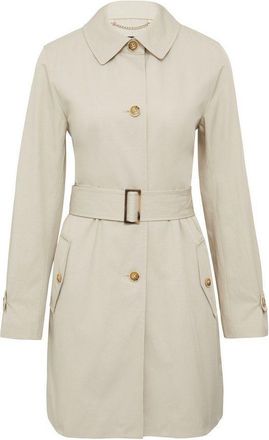 s.Oliver Trenchcoat Outdoor-Mantel Leicht gef&uuml;tterter Mantel im Trench-Stil