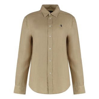 Polo Ralph Lauren Damen, Blusen & Hemden, Beige, XSGr&ouml;&szlig;e