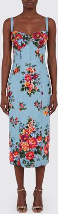 Dolce & Gabbana Robe Femme couleur Multicolore